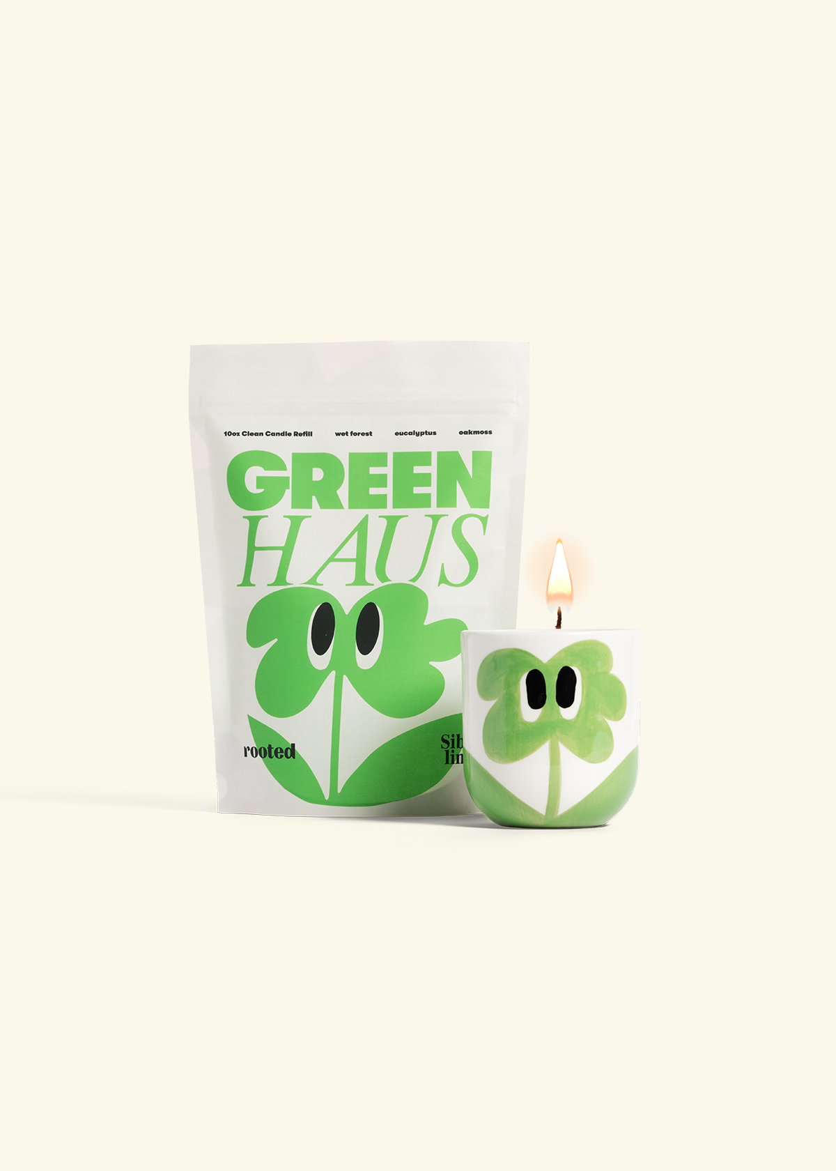 Green Haus Candle Kit – Hey Rooted